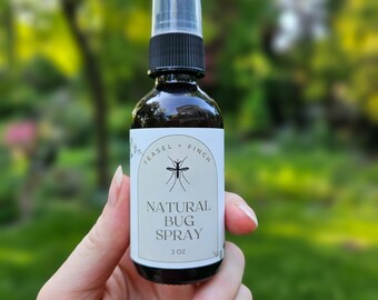 Bug Off Natural Insect Spray, Made With Pure Essential Oils Natural Bug ...