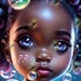 Empowering Black Girl Magic: Digital Art for All Ages - Etsy