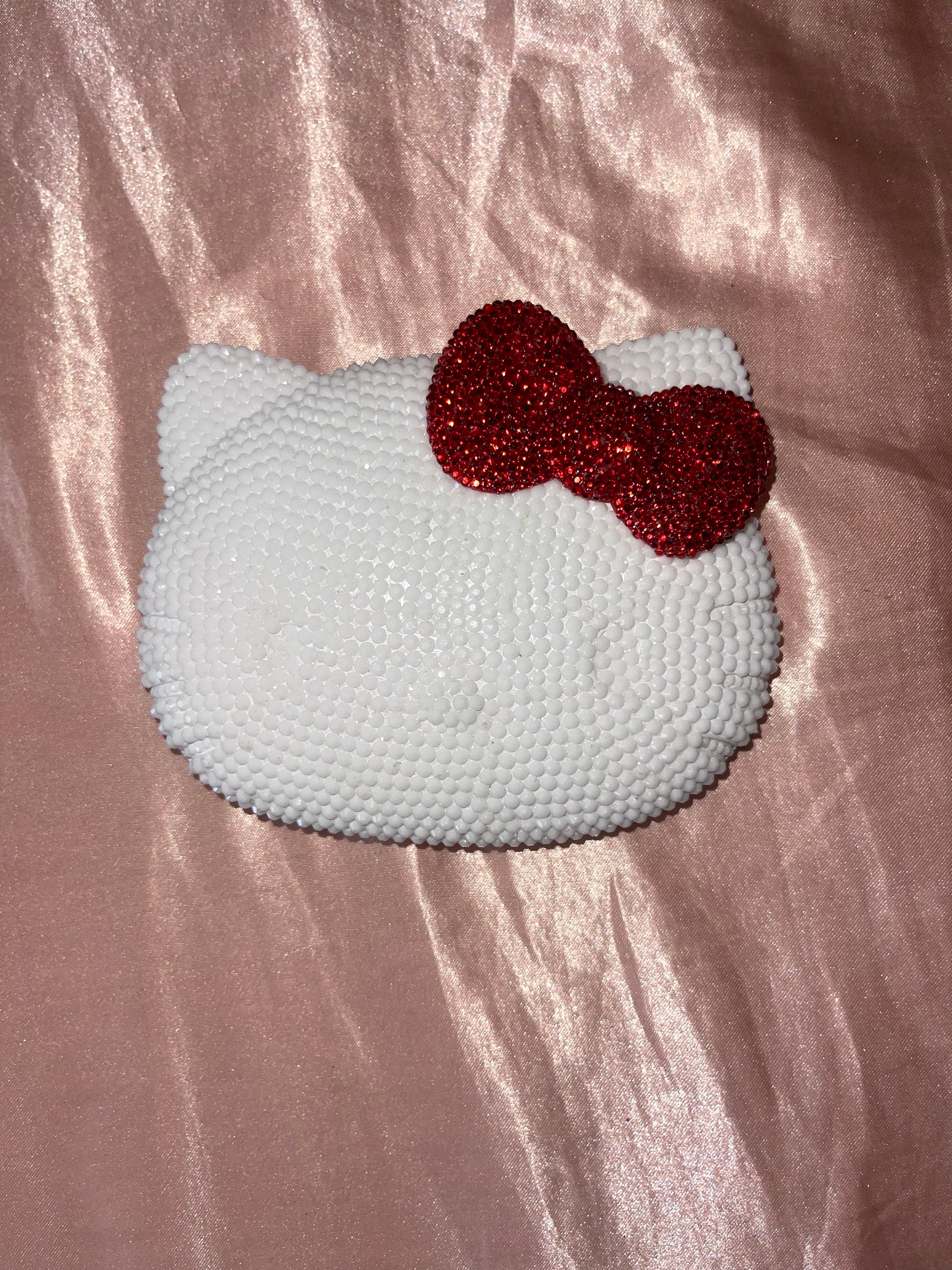 Bedazzled Hello Kitty Light-up Mirror - Etsy