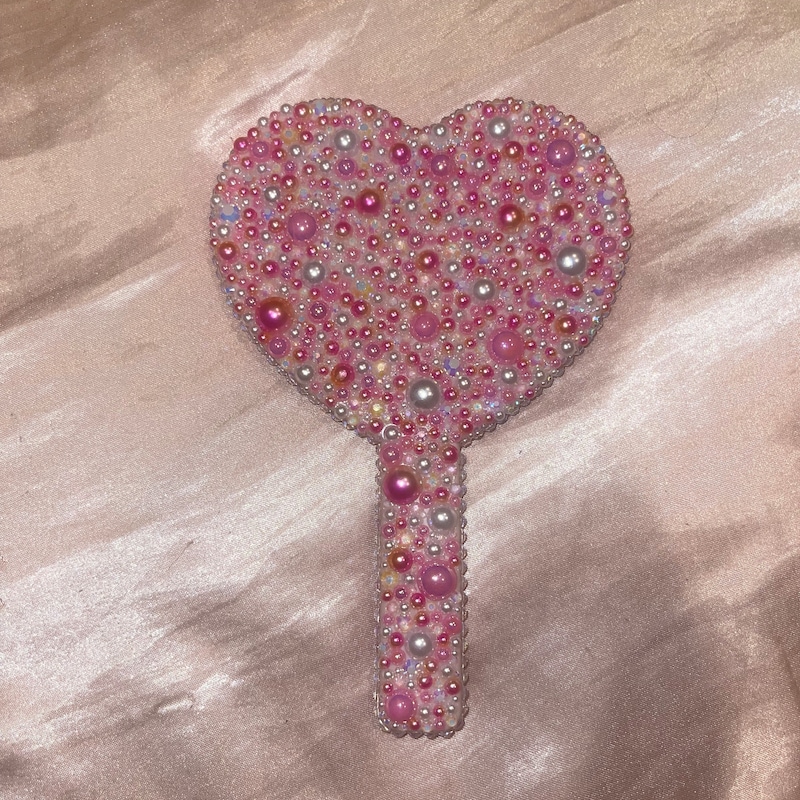 Bedazzled Mirror - Etsy