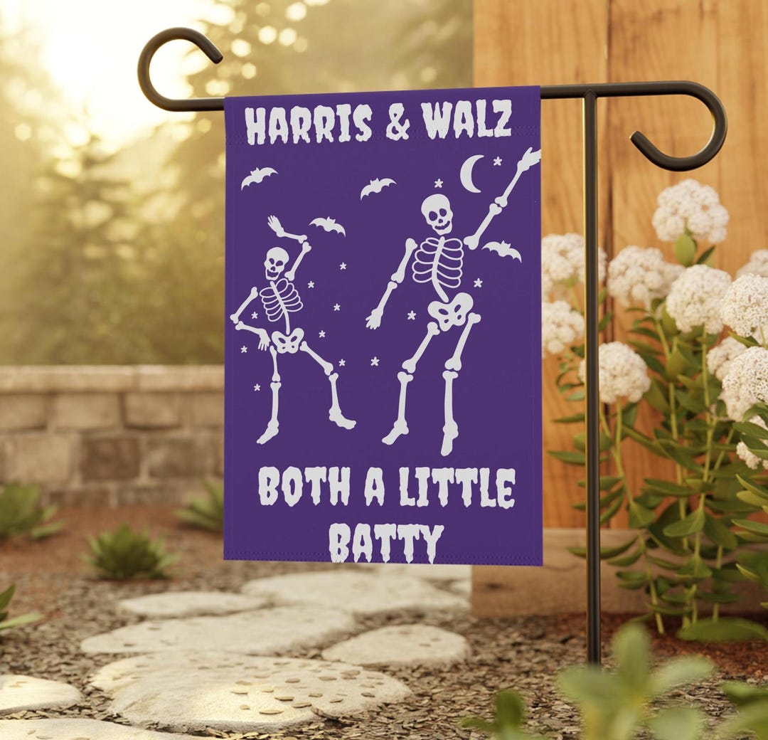 Anti-kamala Harris and Tim Walz Double-sided Home or Yard Banner. Add ...