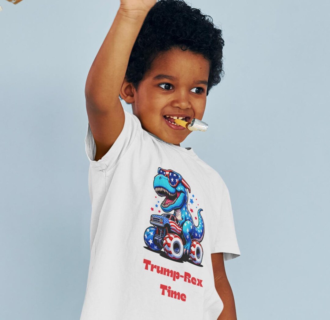 Toddler Trump Support T Shirts , Trump-asaurus, Presidential Election ...