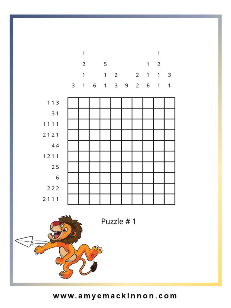 Math Puzzles for Kids - Etsy