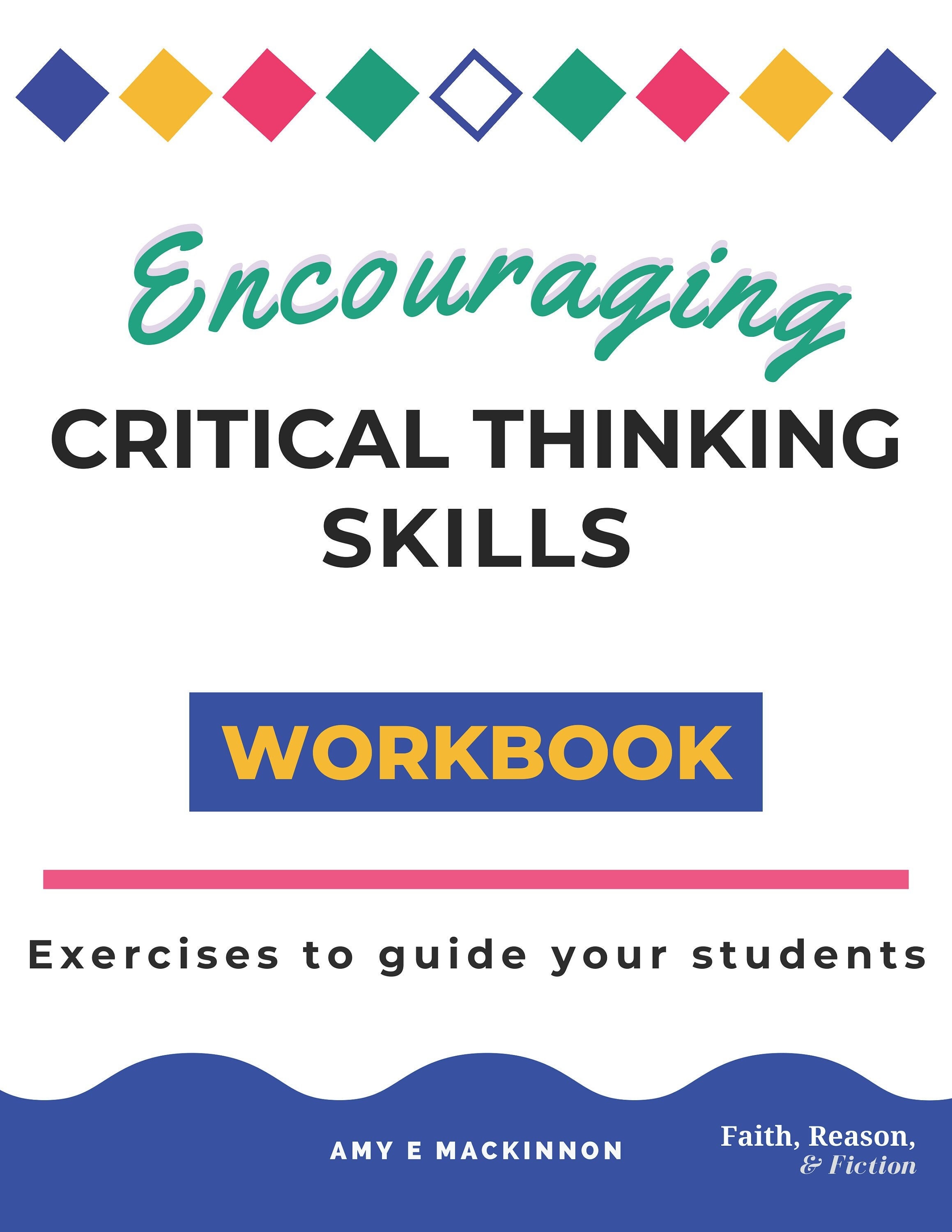 Encouraging Critical Thinking Skills Workbook - Etsy UK