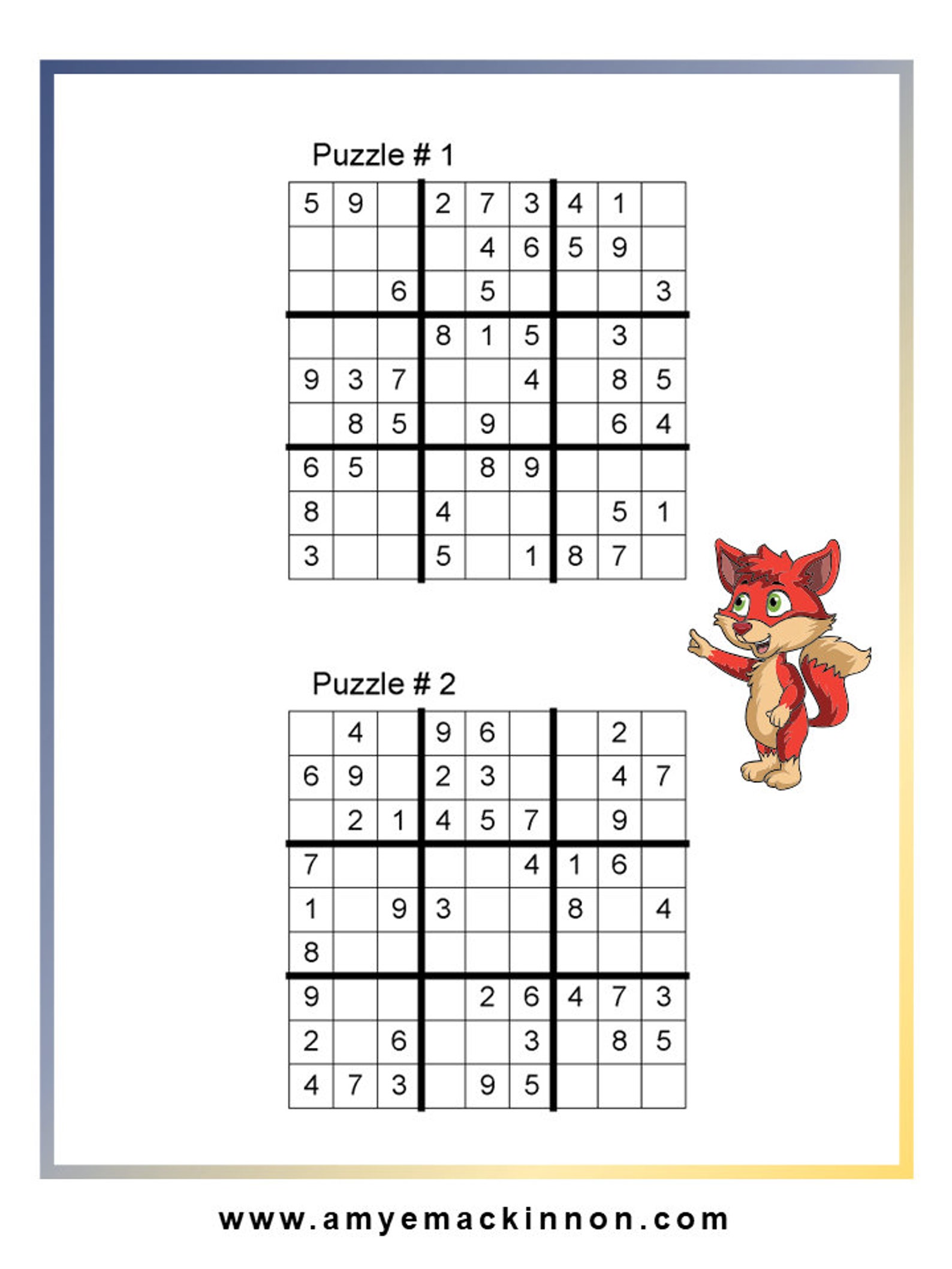 Math Puzzles for Kids - Etsy