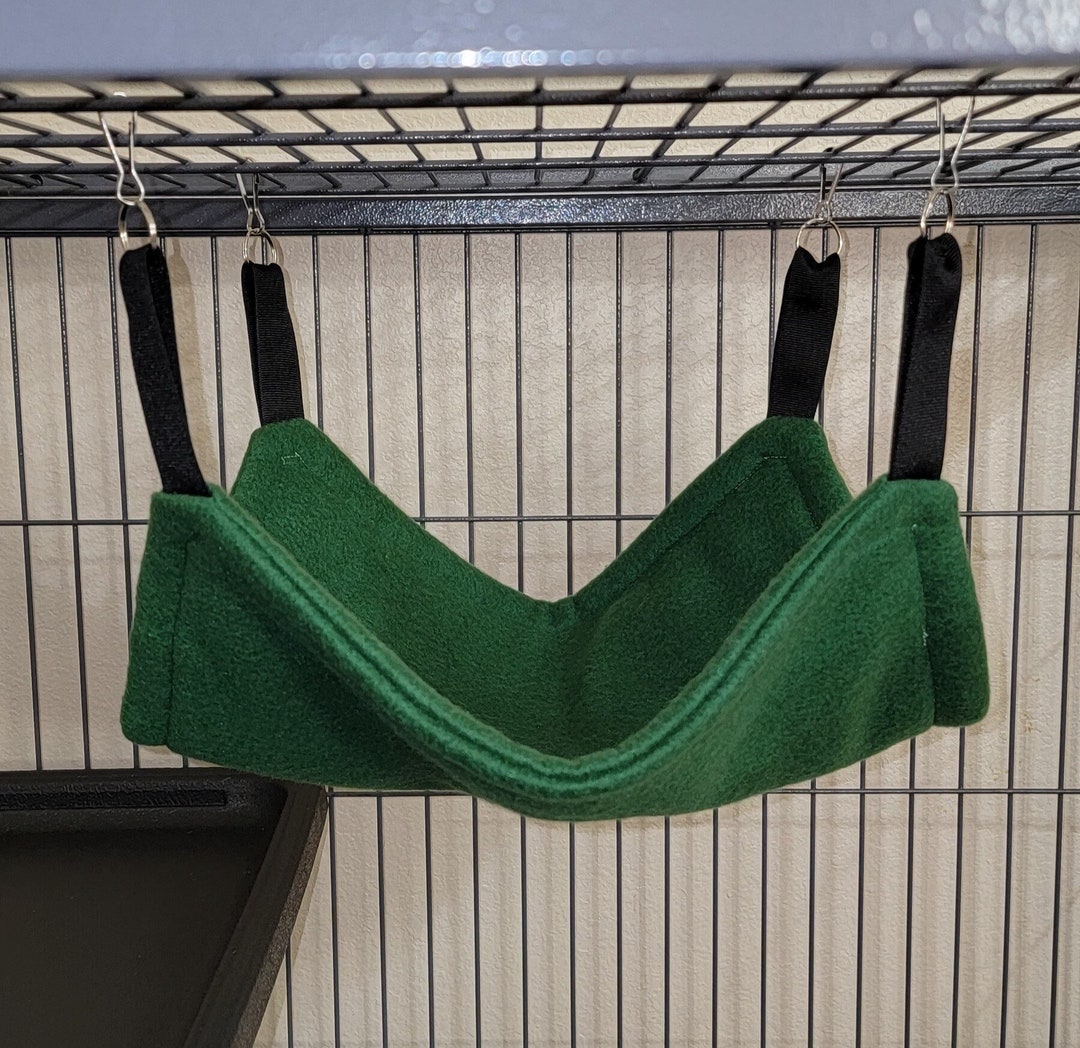 12 X 12 Hammock With Removable Rings & Hooks DARK GREEN - Etsy