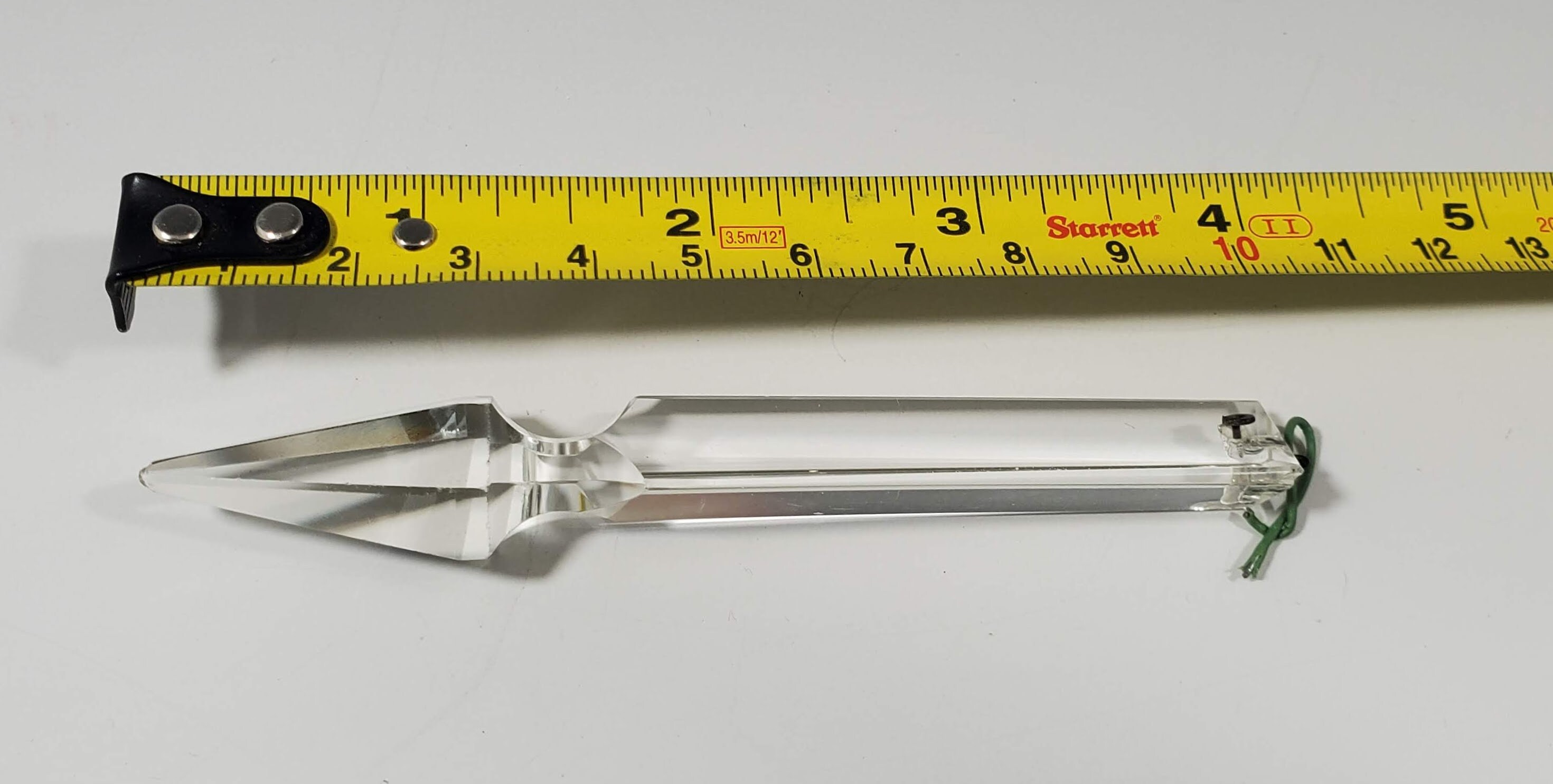 Ring Mobile Hardware Kit | Assorted Leaded Crystal Faceted Prism ...