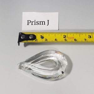 Ring Mobile Hardware Kit | Teardrop Assorted Leaded Crystal Faceted ...