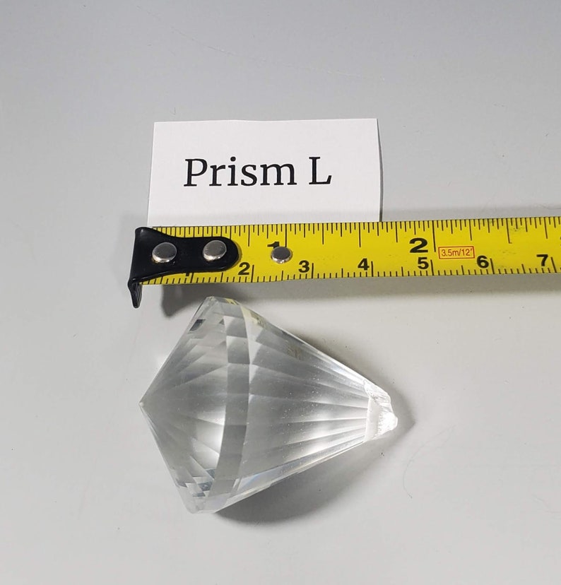 Ring Mobile Hardware Kit | Assorted Leaded Crystal Faceted Prism ...