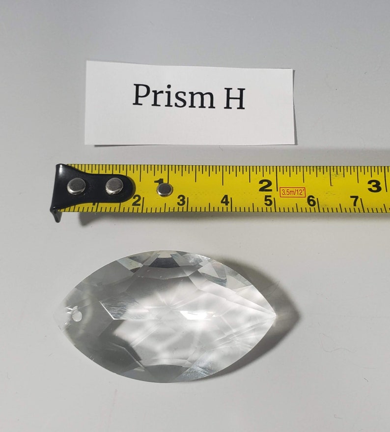 Ring Mobile Hardware Kit | Assorted Leaded Crystal Faceted Prism ...