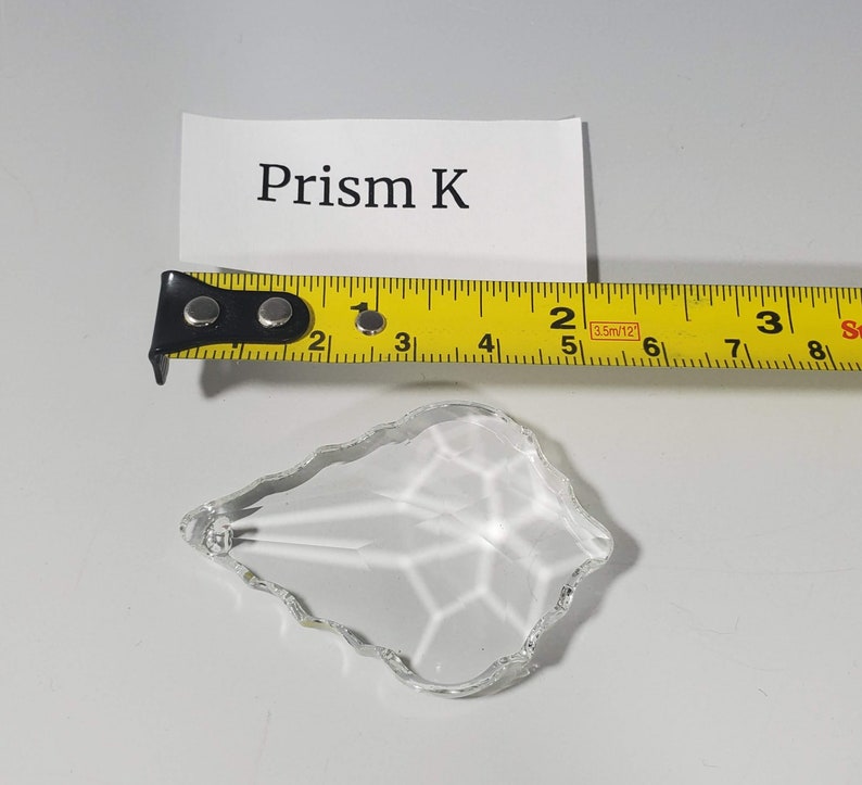 Ring Mobile Hardware Kit | Assorted Leaded Crystal Faceted Prism ...