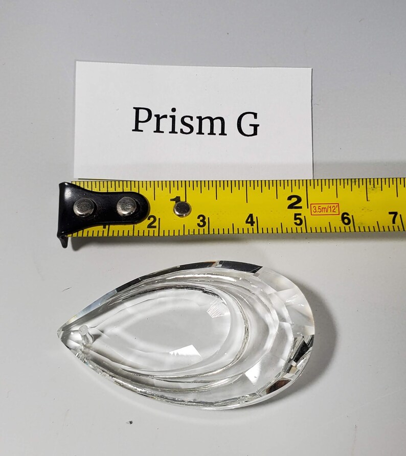 Ring Mobile Hardware Kit | Teardrop Assorted Leaded Crystal Faceted ...