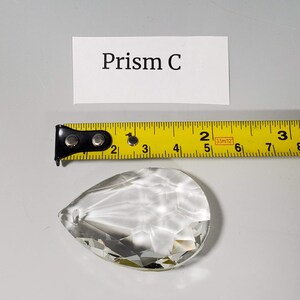 Ring Mobile Hardware Kit | Teardrop Assorted Leaded Crystal Faceted ...