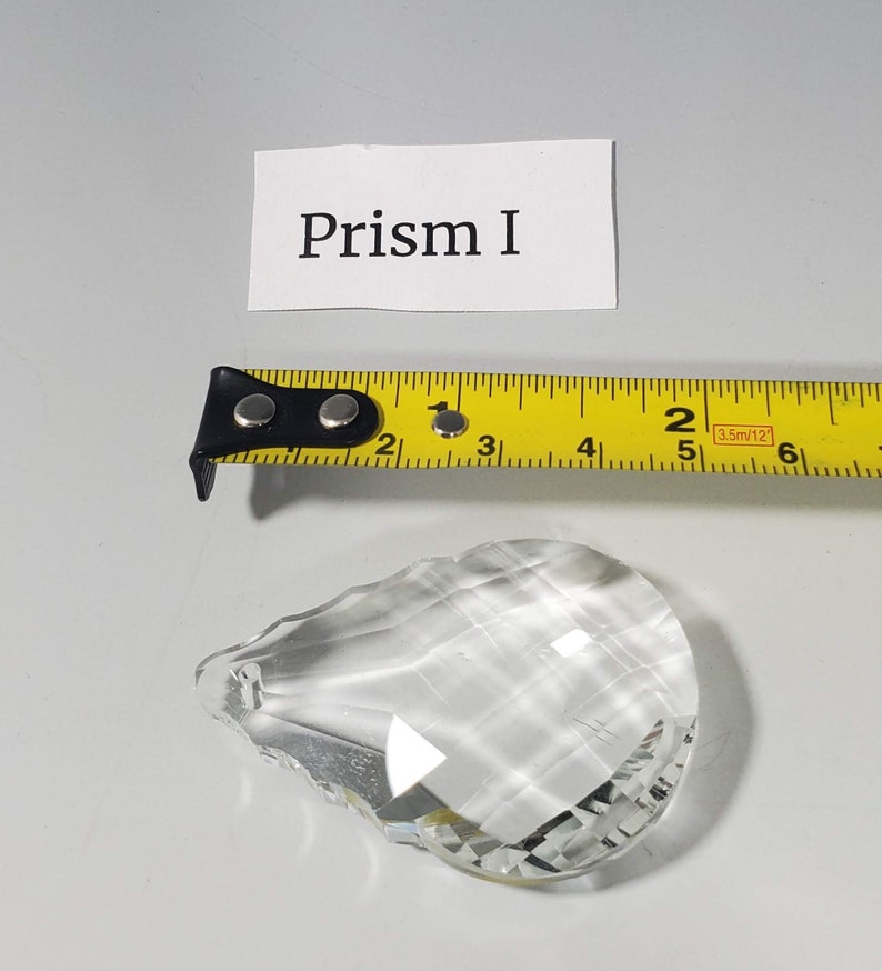 Ring Mobile Hardware Kit | Teardrop Assorted Leaded Crystal Faceted ...