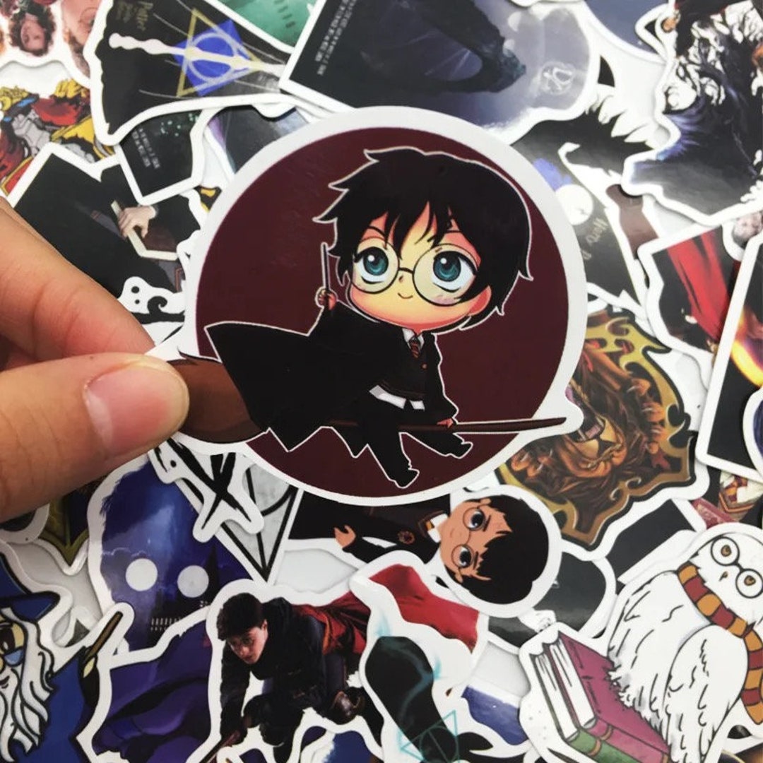 Random Harry Potter Sticker Set - Etsy