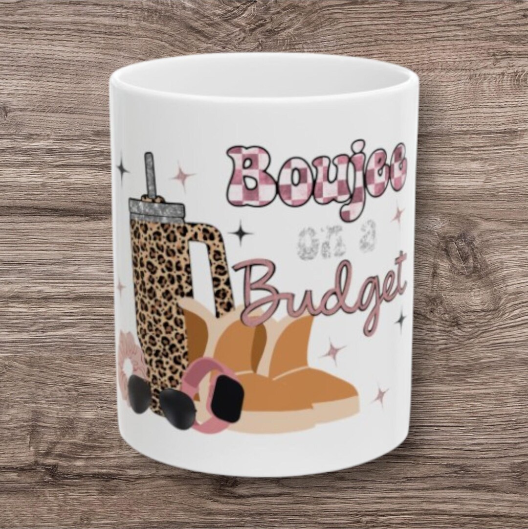 Boujee Brew Mug, Boujee, Coffee, Fashion, Style, Coffee/tea Mug (11oz ...