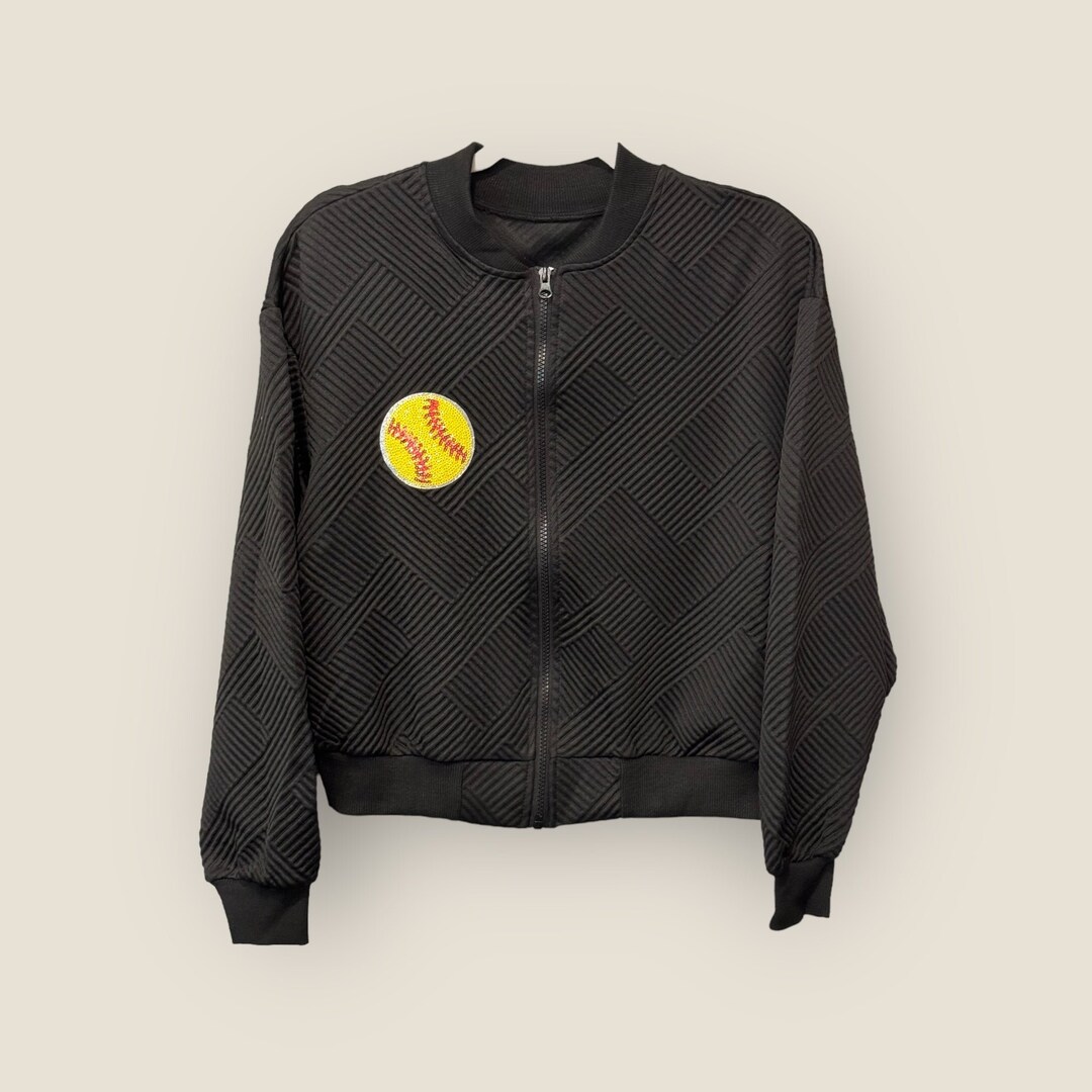 Sports Bomber Jacket, Softball Sports Bomber, Mom Bomber Jacket, Sports ...