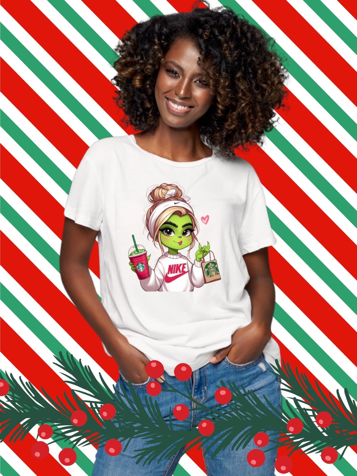 Boujee Grinch - Etsy
