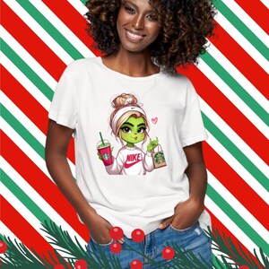 Boujee Grinch - Etsy