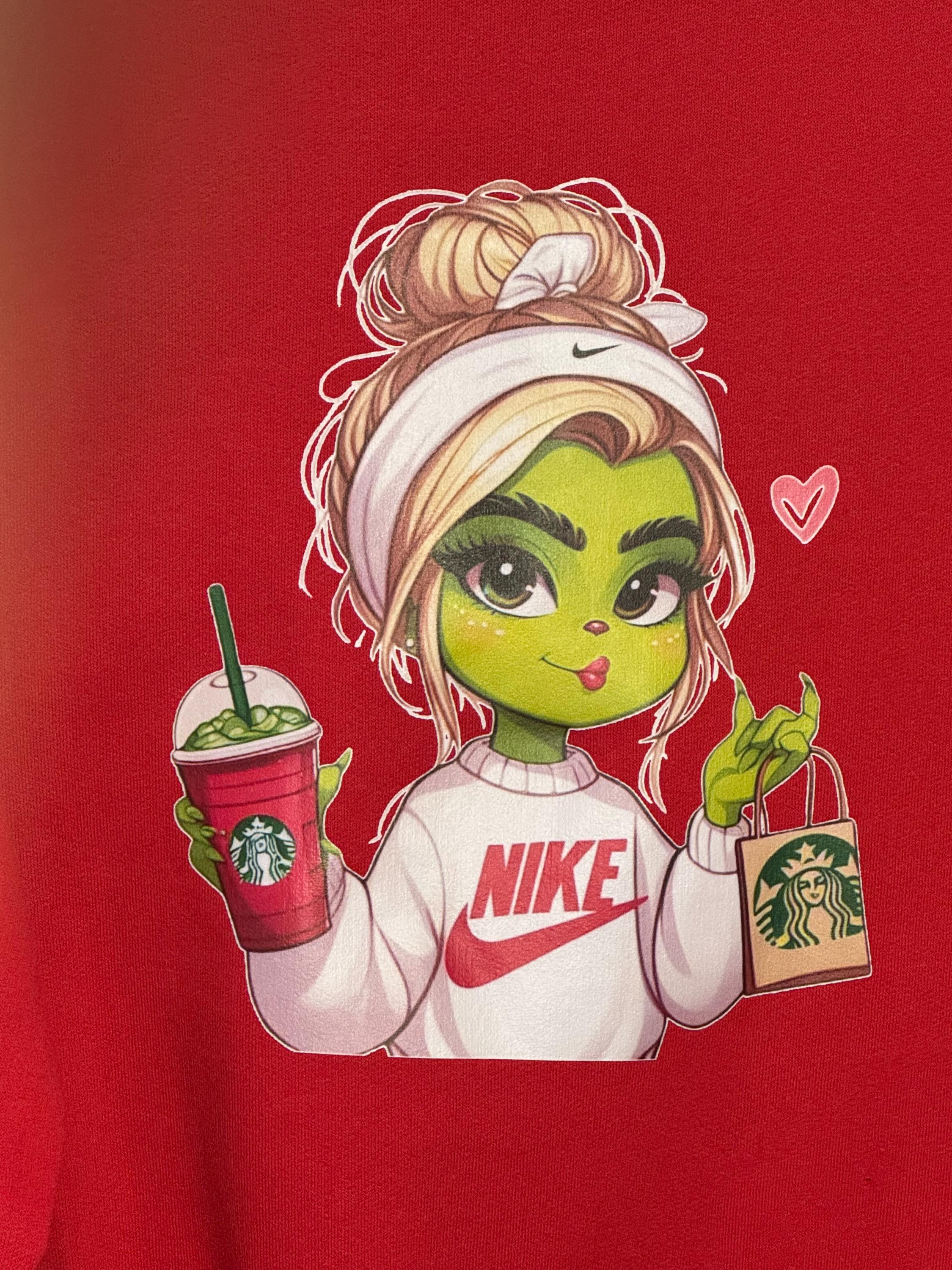 Boujee Grinch - Etsy