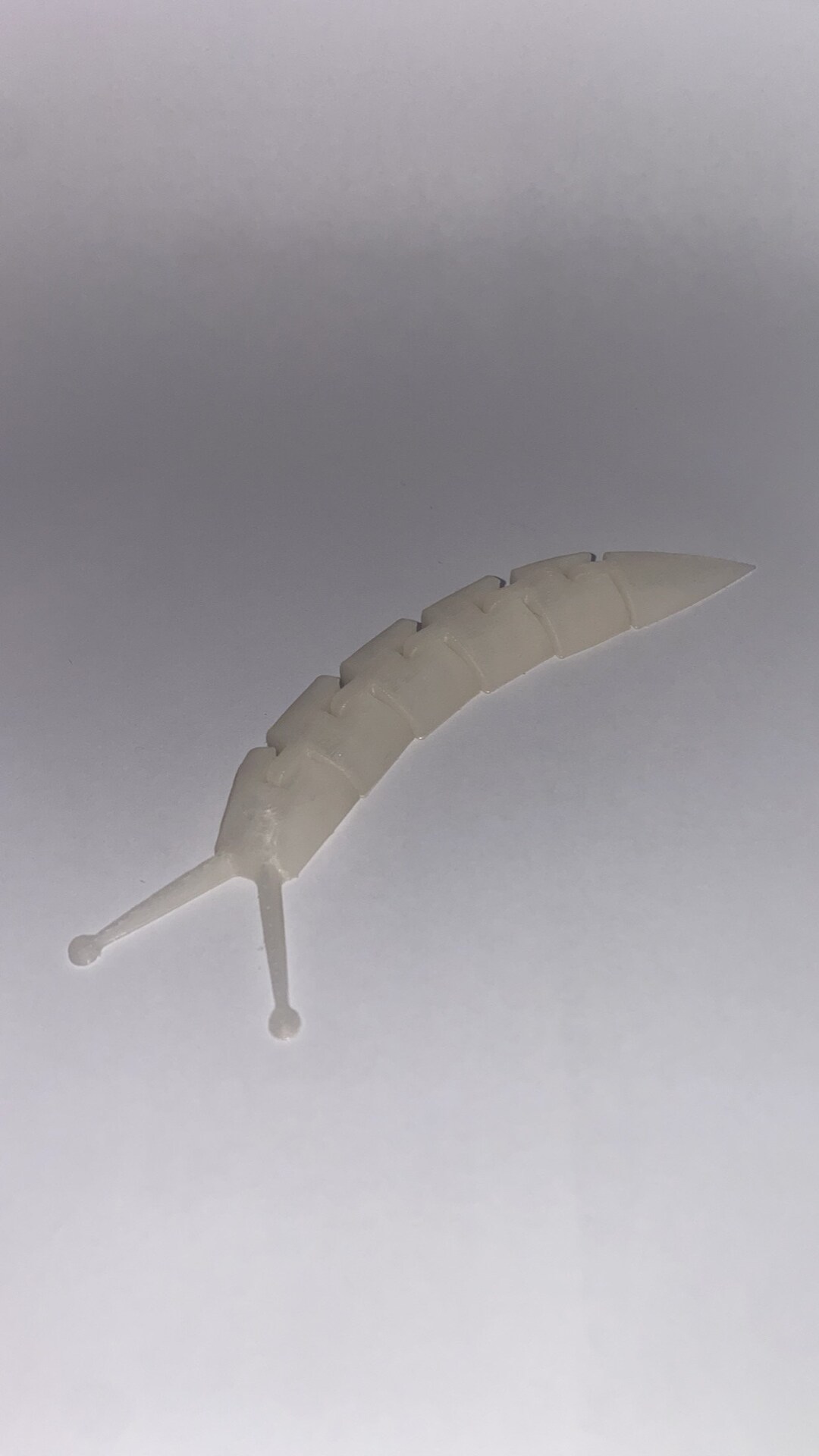 Handcrafted Articulated Slug Sculpture - Unique Home Decor - Eco ...