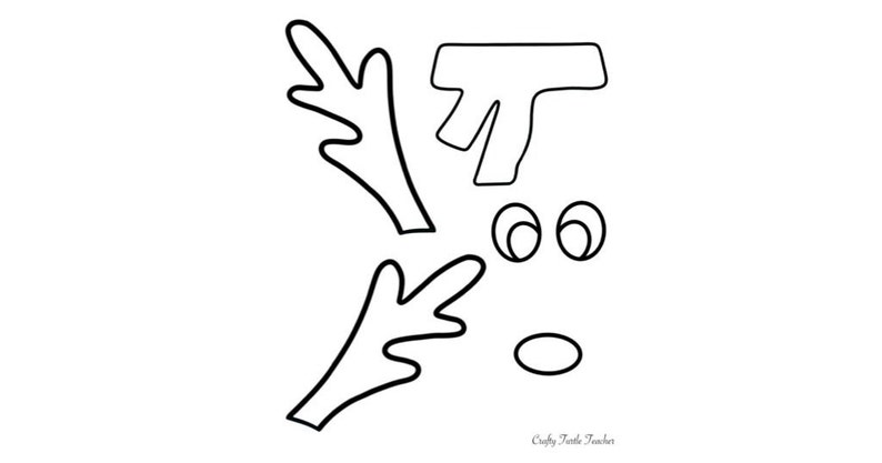 Build a Reindeer color in Version - Etsy