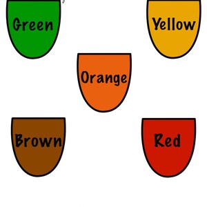 Acorn Color Match - Etsy