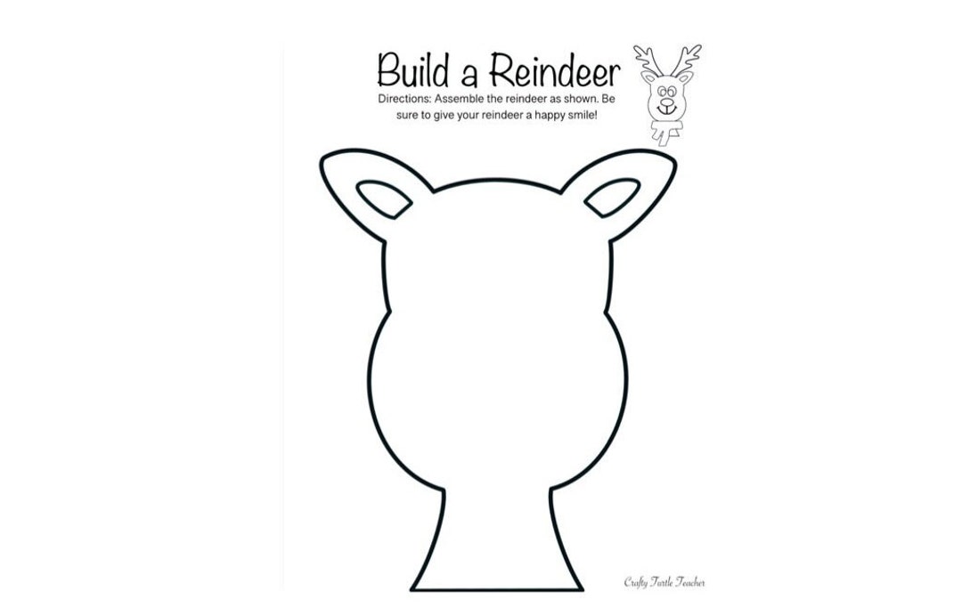 Build a Reindeer color in Version - Etsy Australia