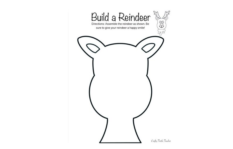 Build a Reindeer color in Version - Etsy