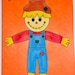 Build a Scarecrow Cut and Paste Printable - Etsy