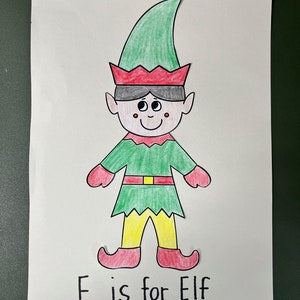 Build an Elf (boy) Color in Version - Etsy