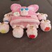 Crochet Memory Game PIG and PIGLETS: Toy for Visual Memory - Etsy