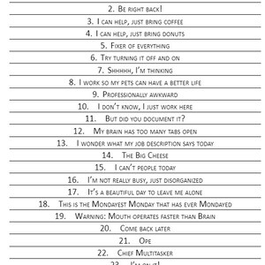 Interchangeable Signs Version 2 | Funny Office Gift | Name Plate | Boss ...