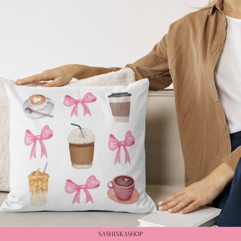 Coquette Iced Coffee PNG, Soft Girl Era PNG, Iced Coffee Social Club ...