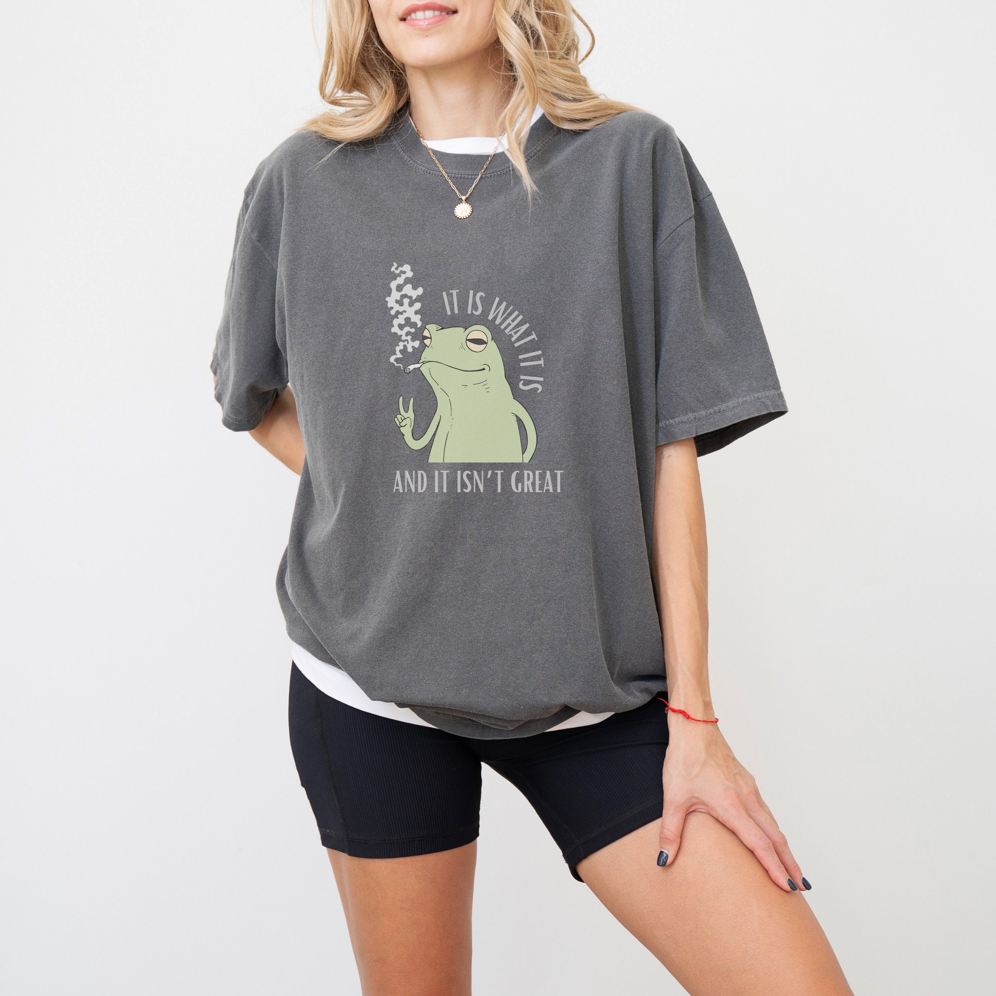 It is What It is and It is Not Great Tshirt Sweatshirt, Vintage Drawing ...