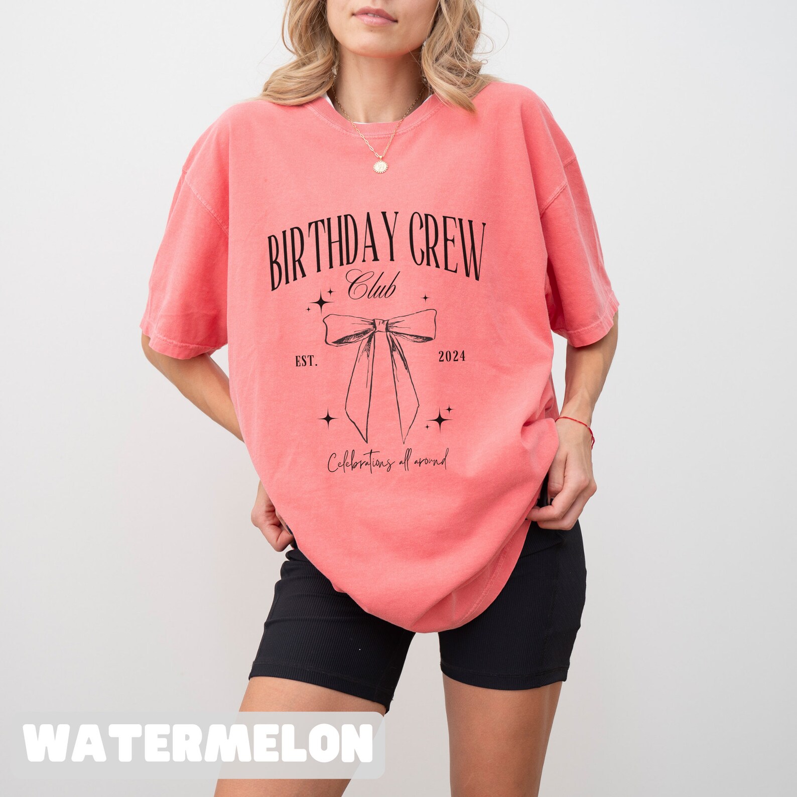 Coquette Matching Outfit Trendy Birthday Girl Shirt, Birthday Gift for ...