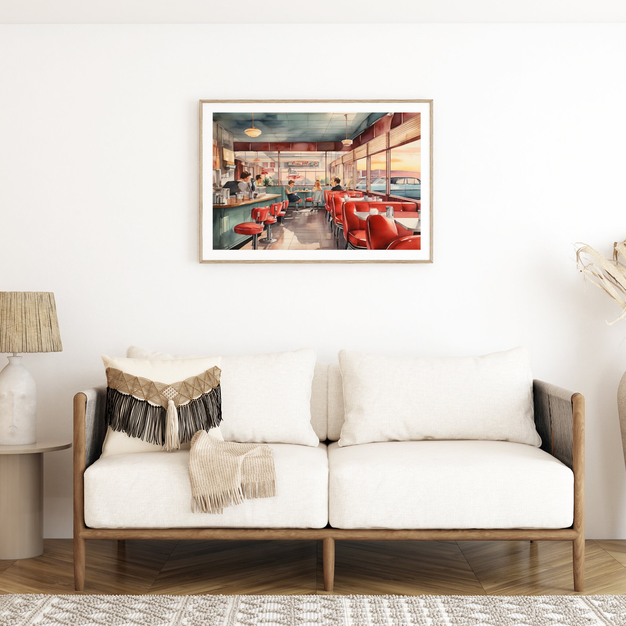 20 Printable Vintage Retro Wall Decor, Art Prints for Home Decor ...