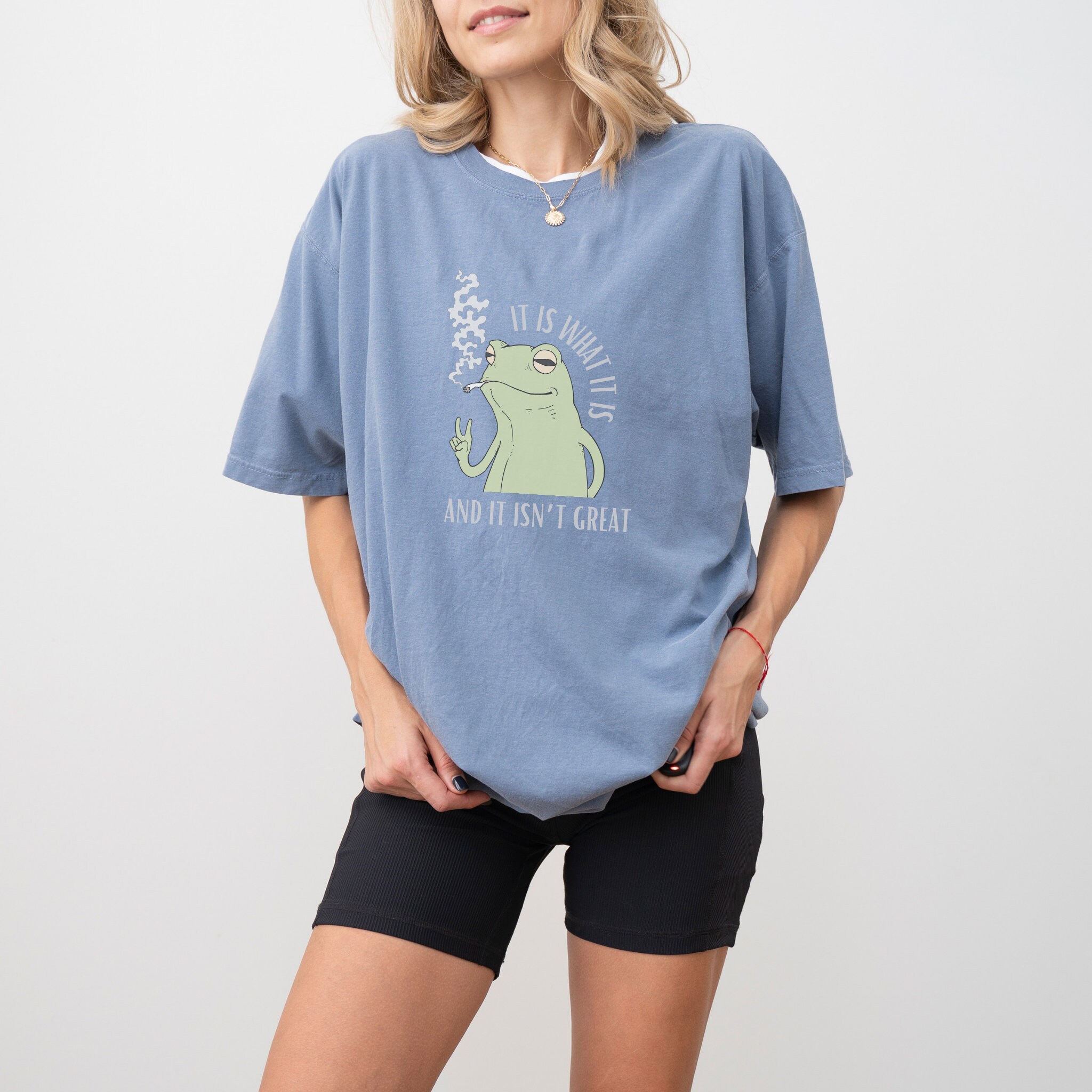 It is What It is and It is Not Great Tshirt Sweatshirt, Vintage Drawing ...