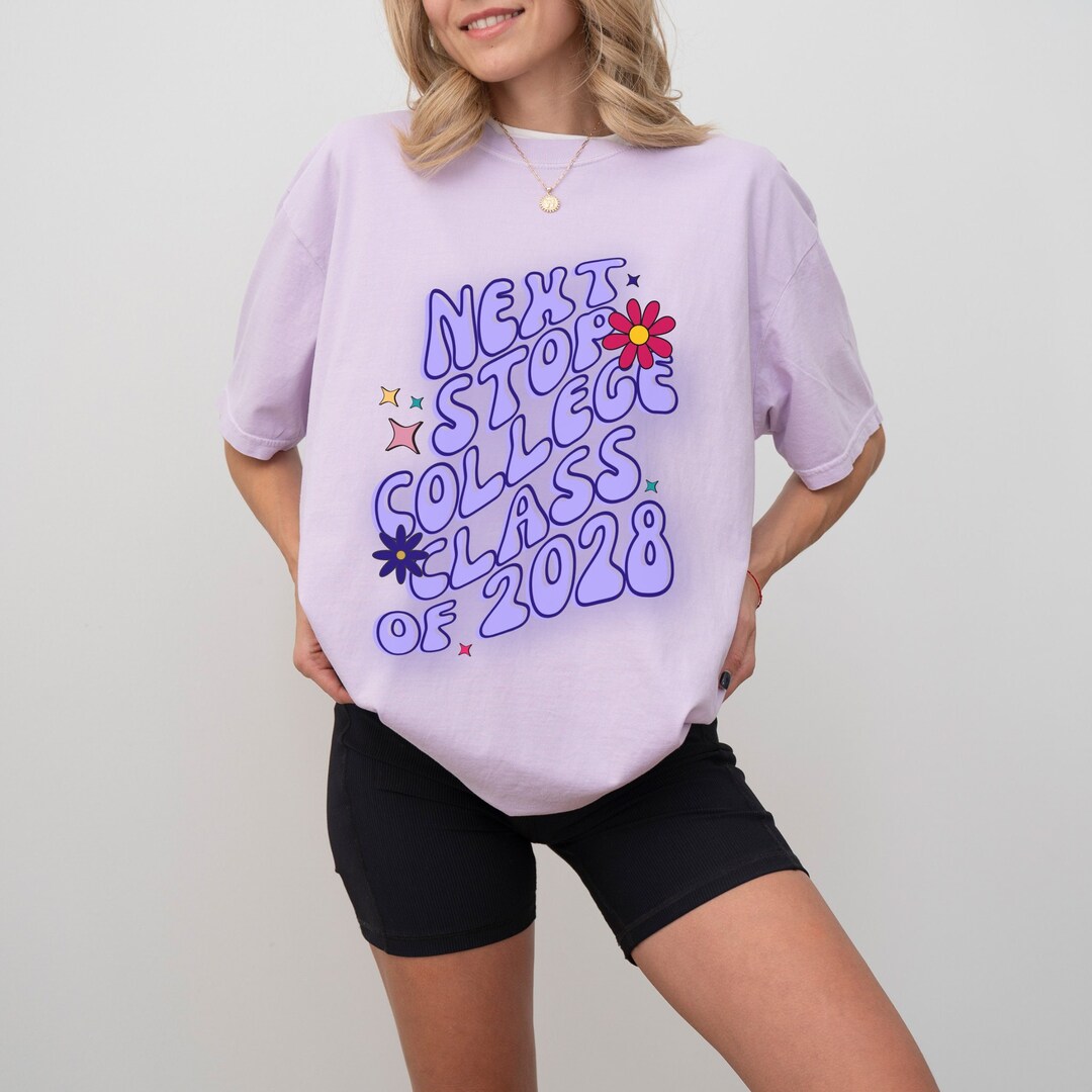 Retro Next Stop College Graduation Gift for Her Soft Girl Graduation ...