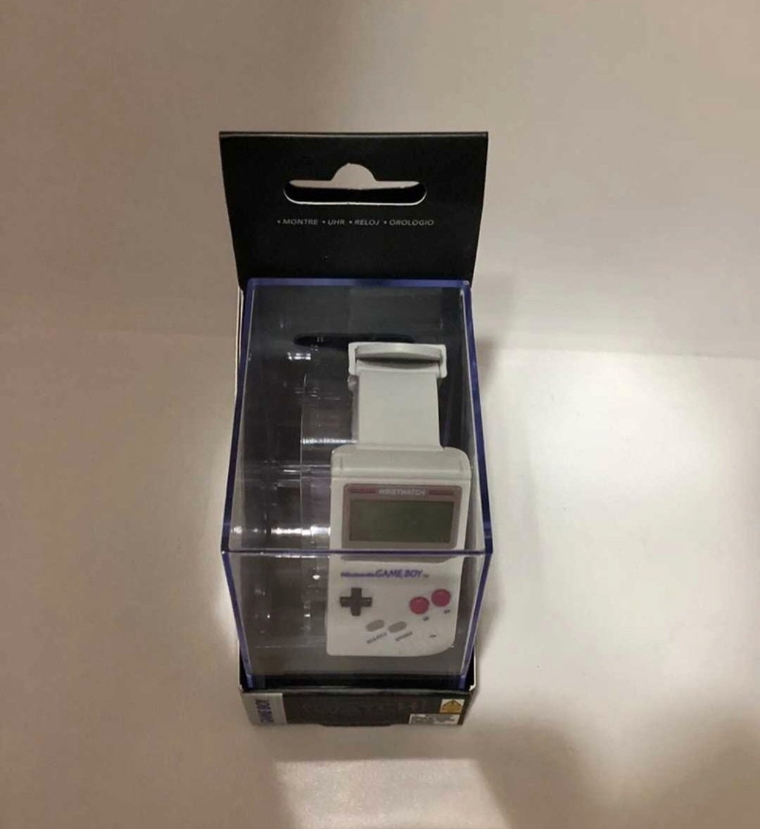 Nintendo Gameboy Digital Watch - Etsy