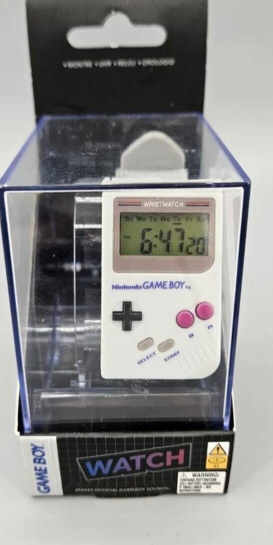 Nintendo Gameboy Digital Watch - Etsy