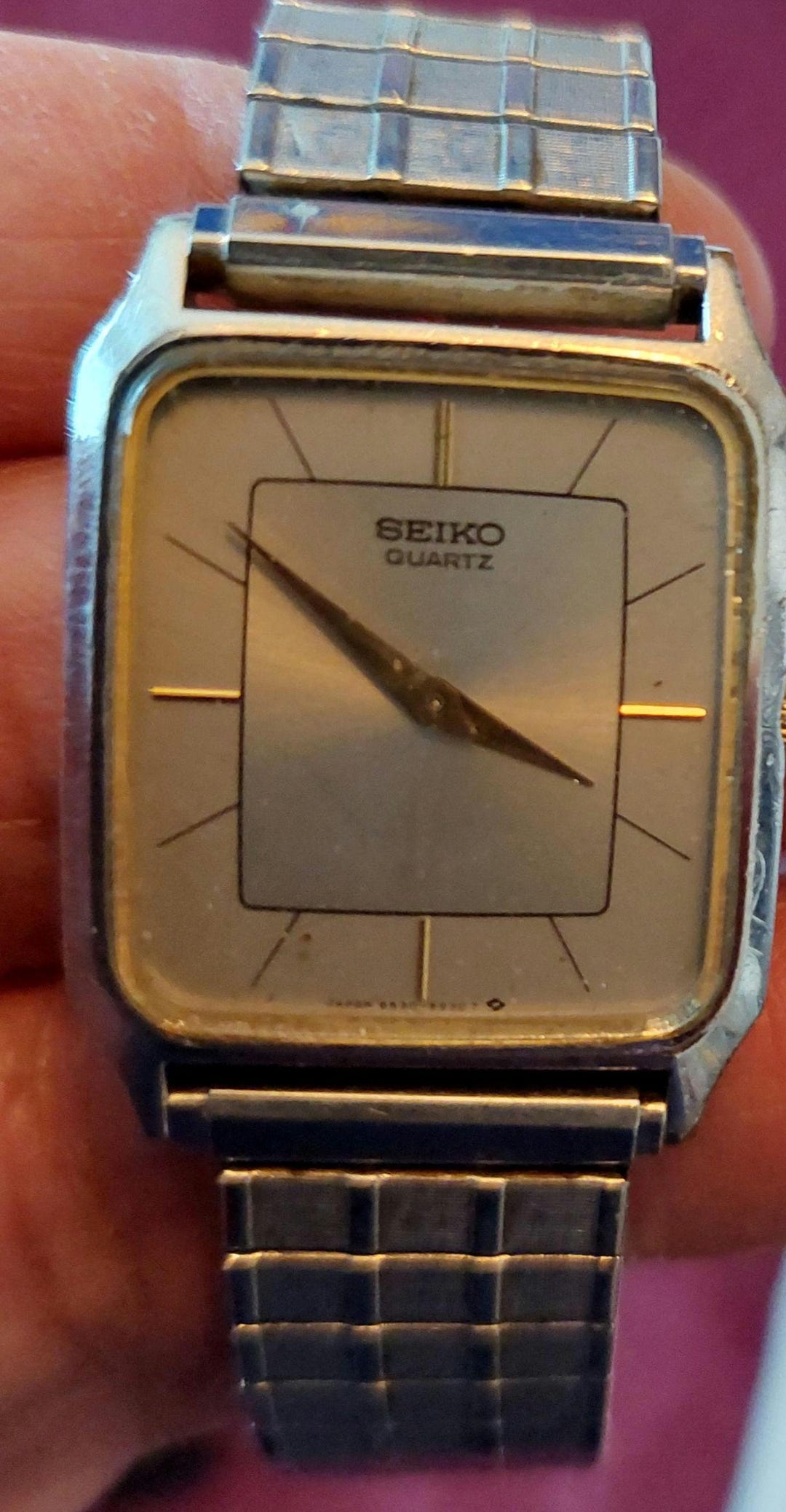 Seiko Vintage Tank Style-1970s Watch working Condition - Etsy UK