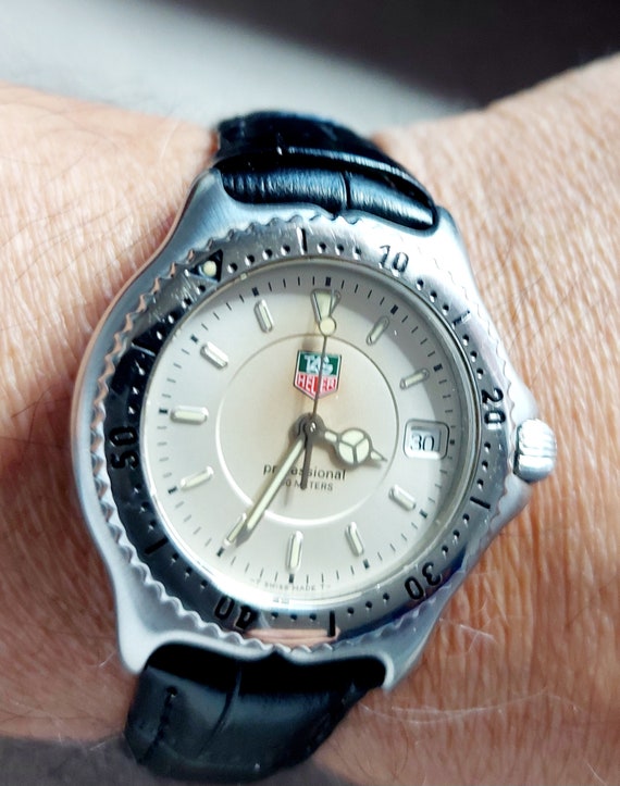 Tag Heuer Professional 200m Diver watch - Gem