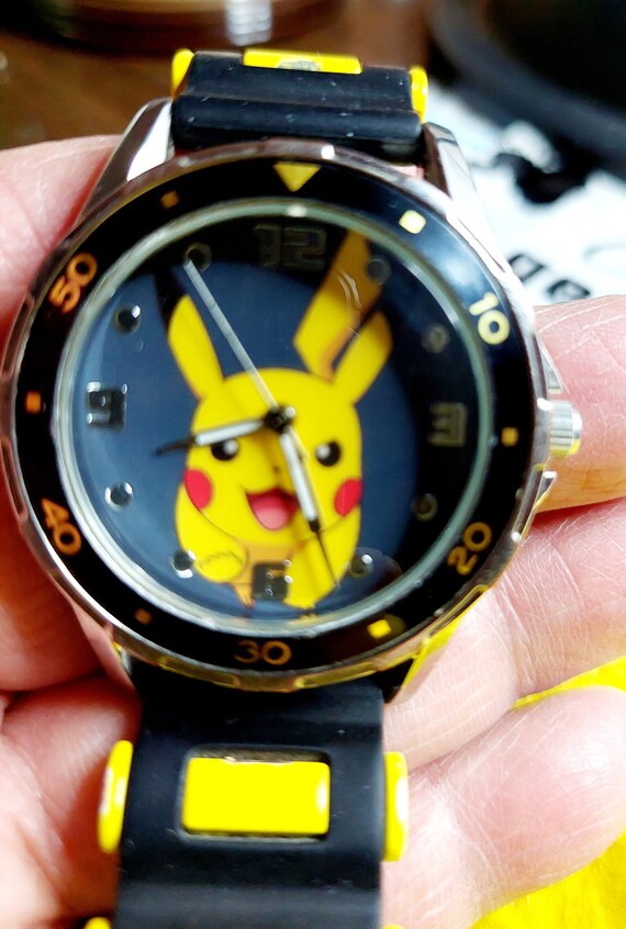 Pokemon, Cartoon, Digital Watch, Folding, Wrist Watch… - Gem