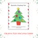 12 Printable Christmas Playdough Mats | Holiday Activity for Kids ...
