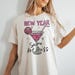 New Year Hot Mess PNG Funny Drinking Martini Design Alcohol Party Art ...