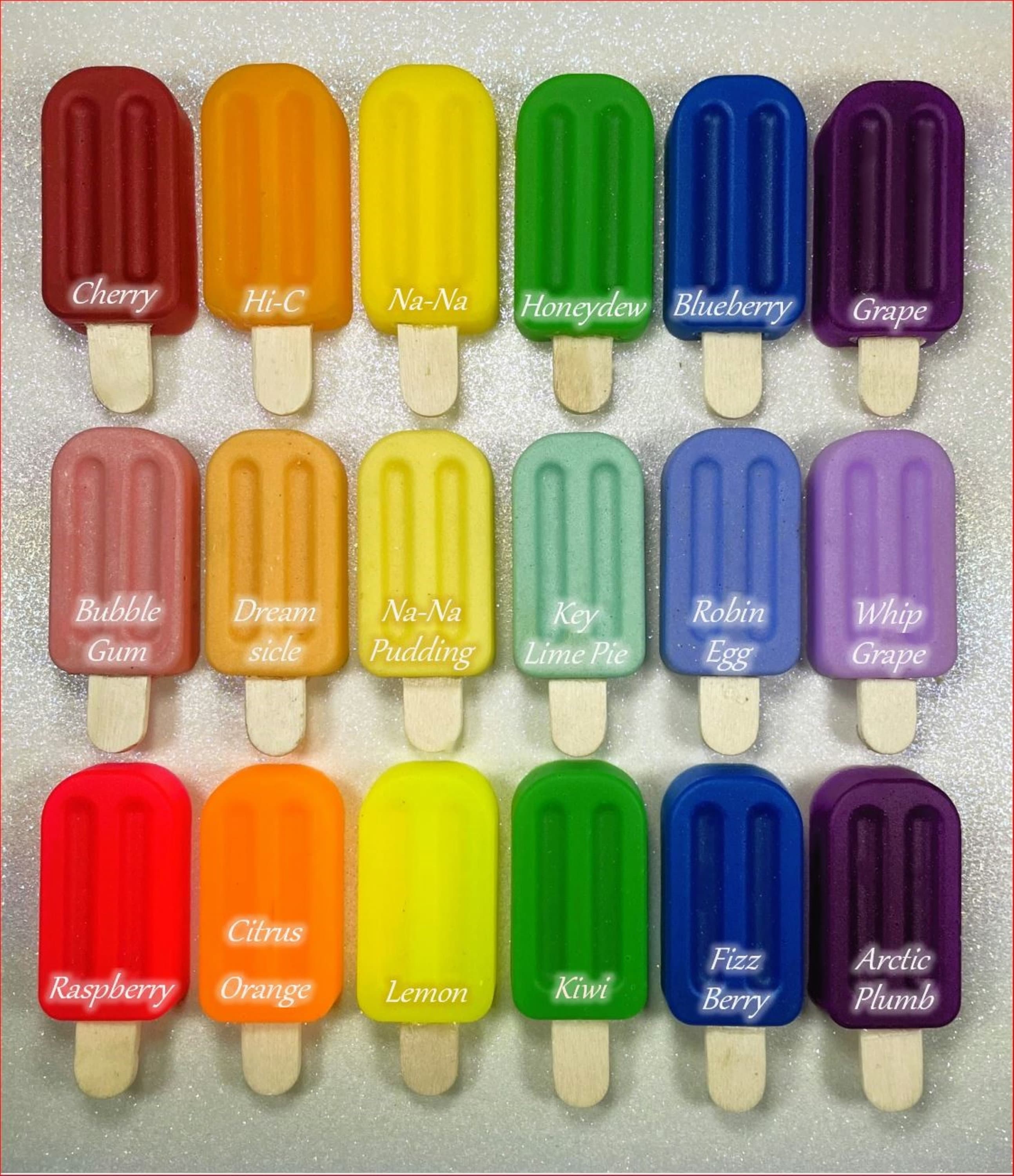 Custom Popsicle Resin Art Modern Home & Office Decor Handmade Desktop ...