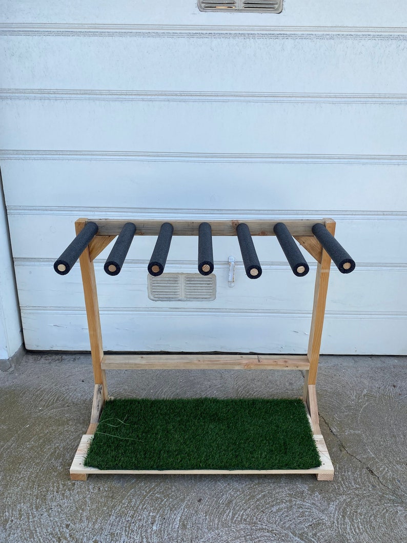 DIY Surfboard Rack Blueprints - Etsy