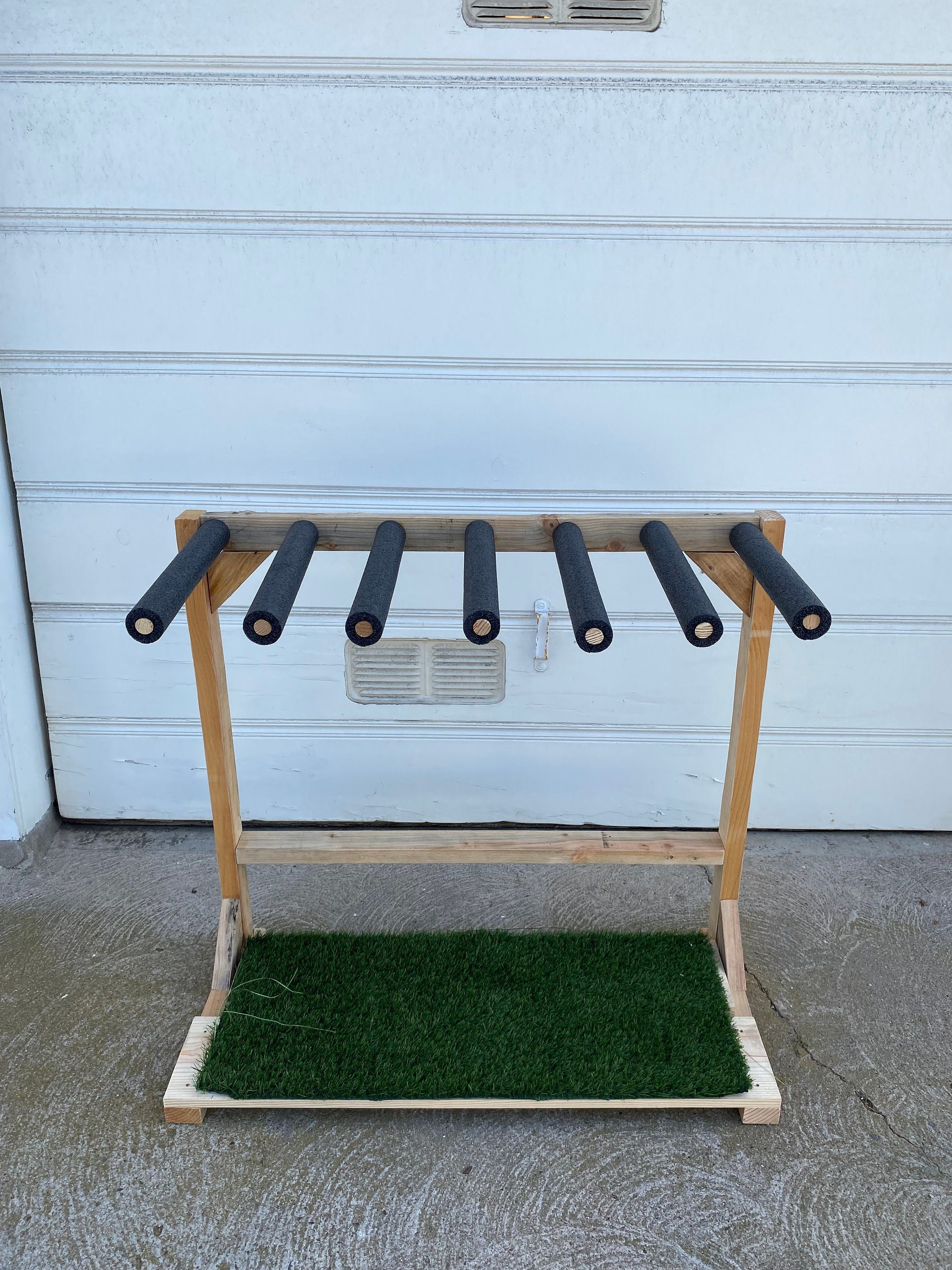 DIY Surfboard Rack Blueprints - Etsy