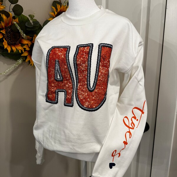 Auburn Sweatshirt - Etsy